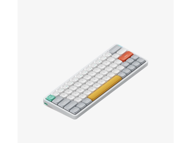 Click here for NuPhy Air60 V2 RGB Low Profile Hotswap Wireless Me... prices