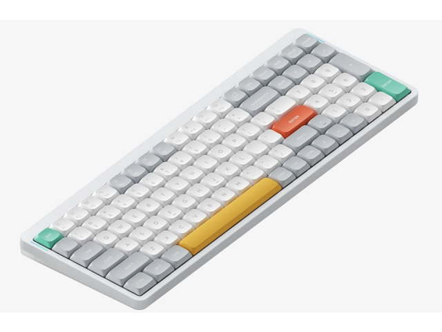 Click here for NuPhy Air60 V2 RGB Low Profile Hotswap Wireless Me... prices