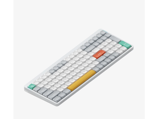 Click here for NuPhy Air96 V2 RGB Low Profile Hotswap Wireless Me... prices