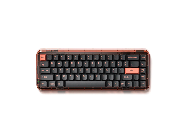 Click here for Mojo68 Pigeon RGB Mechanical Keyboard - Hotswap -... prices