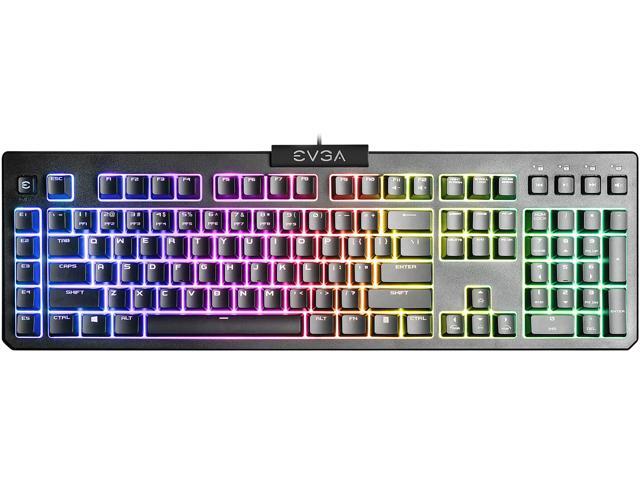 Click here for EVGA Z12 RGB Gaming Keyboard  RGB Backlit LED  5 P... prices