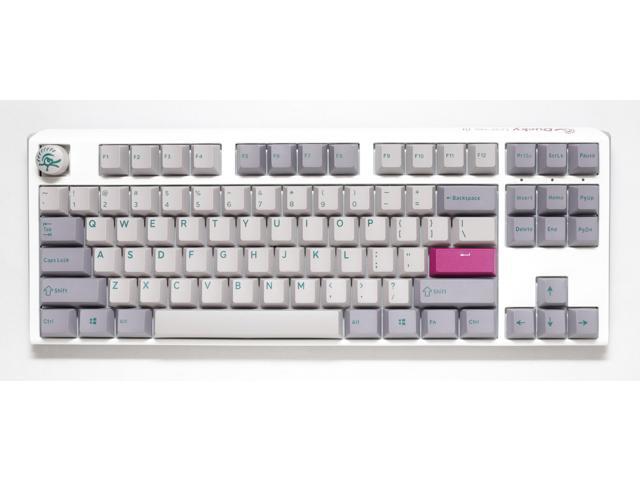 Click here for Ducky ONE 3 RGB Mist - TKL - Silver Keyboard prices