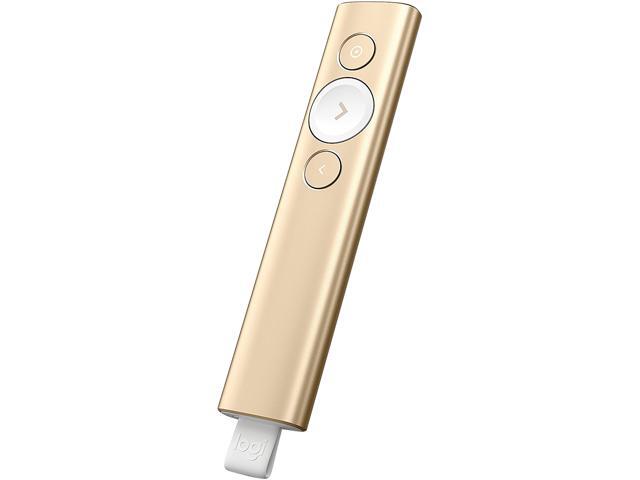 Click here for Logitech Spotlight Presentation Remote - Gold prices