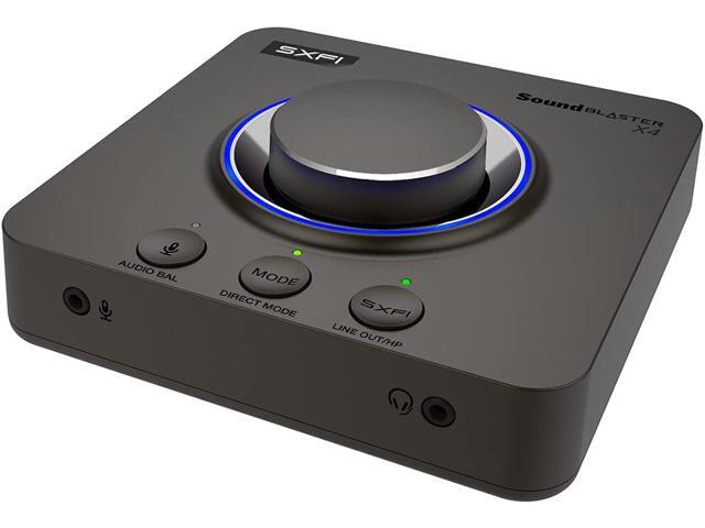 Click here for Creative Sound Blaster X4 Hi-Res 24bit/192kHz Exte... prices