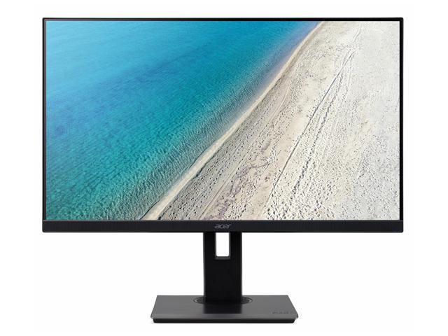 Acer Um.WB7AA.H01 22 in. B Epeat Silver White Led Backlight Lcd Ag Va Monitor  Black - Black