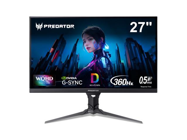 Click here for Acer Predator 27 QHD 2K 1440P 360Hz IPS NVIDIA G-S... prices