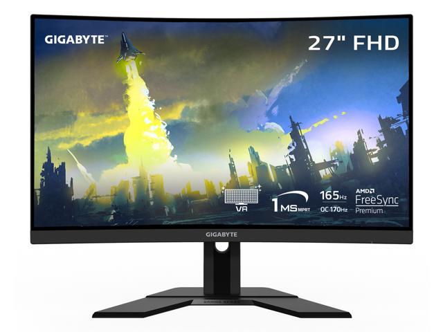 Click here for GIGABYTE - G27FC Advanced - 27 VA Curved Gaming Mo... prices