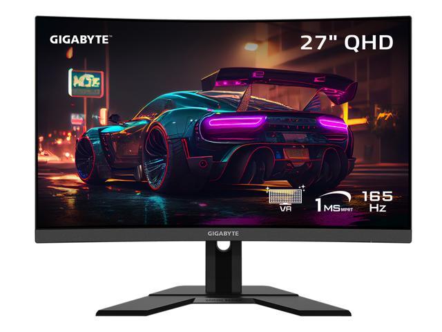 Click here for GIGABYTE - G27QC Advanced - 27 VA Curved Gaming Mo... prices