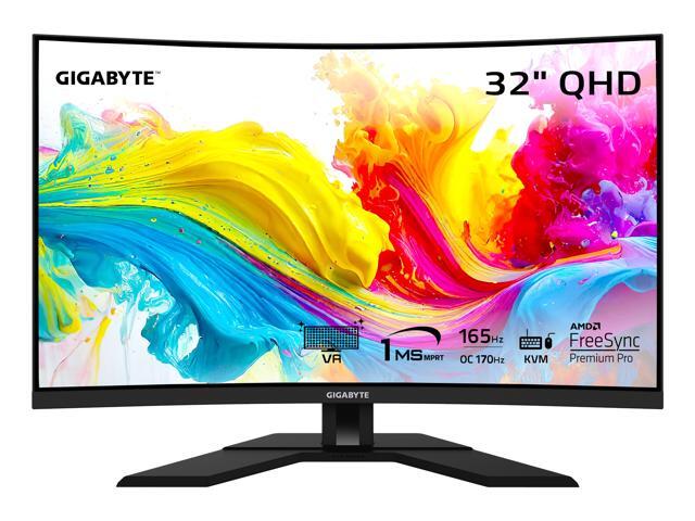 Click here for GIGABYTE - M32QC - 32 VA Curved Gaming Monitor - Q... prices
