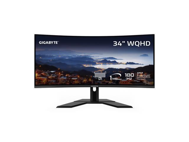 Click here for GIGABYTE - G34WQCP - 34 VA Curved Gaming Monitor -... prices