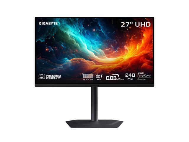 Click here for GIGABYTE - MO27U2 - 27 QD-OLED Gaming Monitor - UH... prices