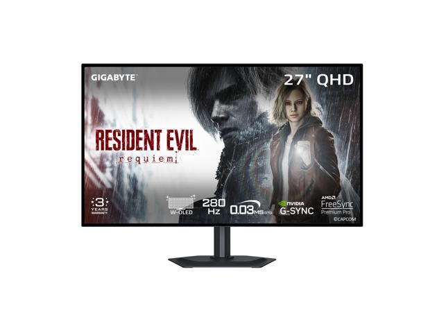 Click here for GIGABYTE 27 QHD 2K 1440P 280Hz with AMD FreeSync P... prices