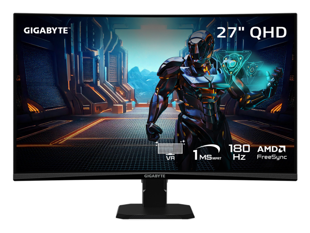 Click here for GIGABYTE 27 inch QHD 2K 1440P 180Hz Curved Gaming... prices