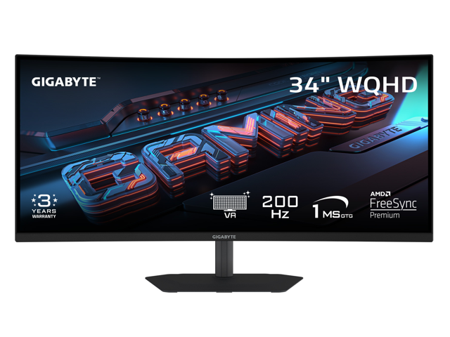 Click here for GIGABYTE 34 inch QHD 2K 1440P 200Hz AMD FreeSync P... prices