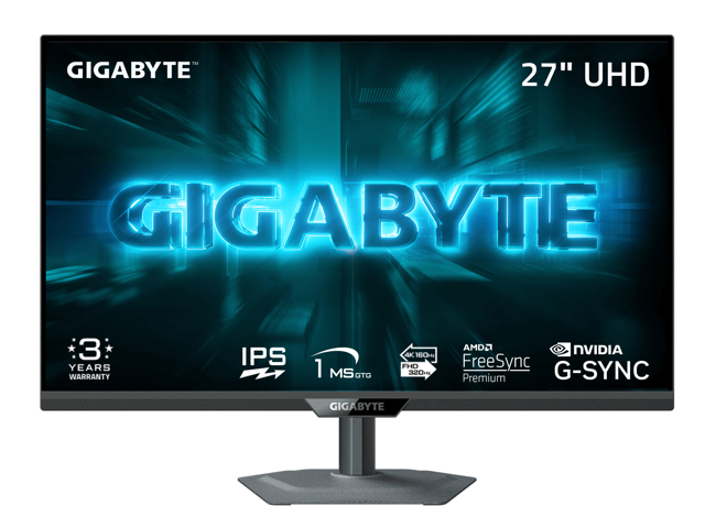 Click here for GIGABYTE 27 inch Dual Mode UHD 4K 160Hz Full HD 32... prices