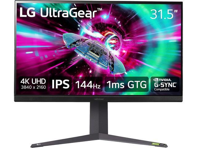 Click here for LG 32 (31.5 Viewable) 144 Hz Nano IPS UHD Gaming M... prices