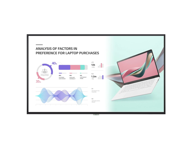 Click here for LG 55UH5J-H Digital Signage 55 LCD Display - 3840... prices