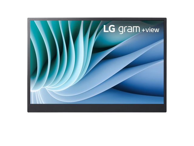 Click here for LG gram +view 16 Inch WQXGA (2560x1600) Portable M... prices