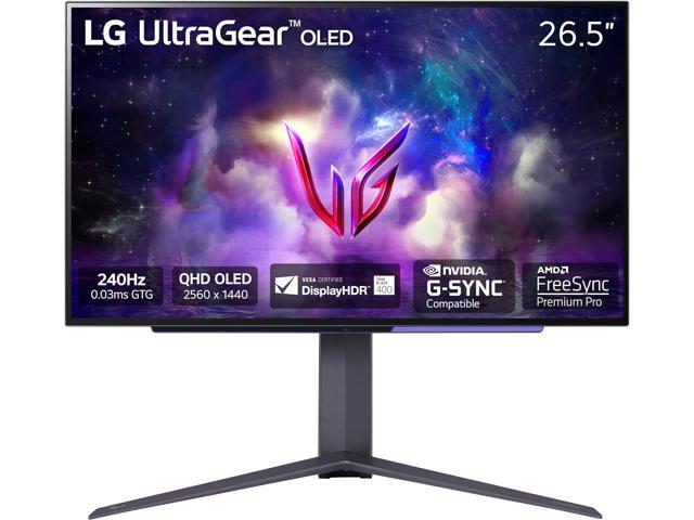 Click here for LG 27 240 Hz OLED QHD Gaming Monitor FreeSync Prem... prices