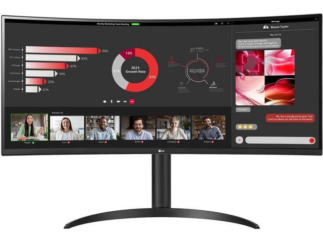 Click here for LG 34WR55QC-B 34 Curved UltraWide WQHD HDR 10 100H... prices