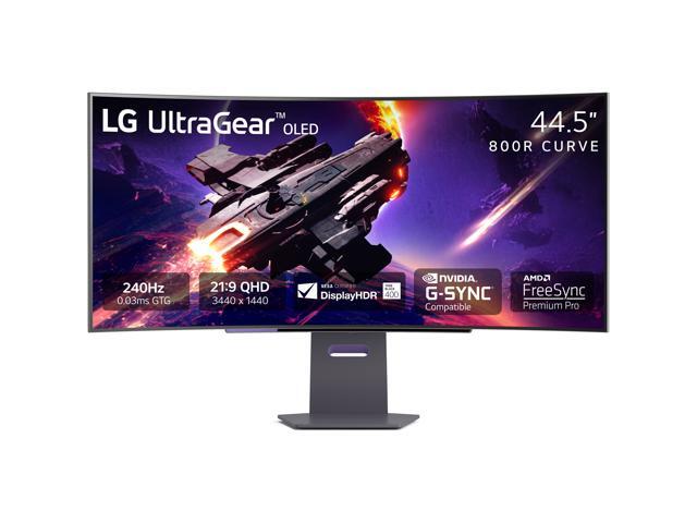 Click here for LG 45 UltraGear OLED Curved Gaming Monitor 45GS95Q... prices