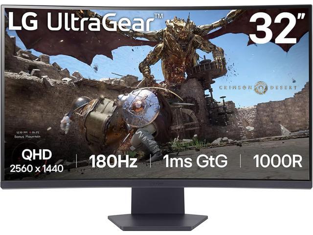 Click here for LG 32GS60QC-B Ultragear 32-inch Curved Gaming Moni... prices