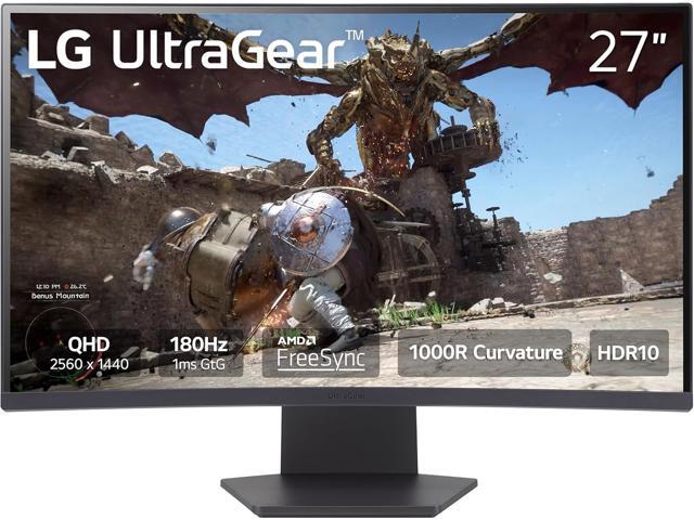 Click here for Open Box - LG 27 180 Hz VA QHD Gaming Monitor Free... prices