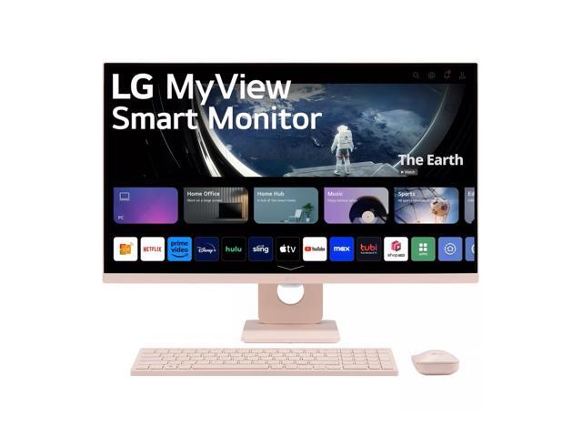 Click here for LG 27 60 Hz IPS FHD Monitor 5 ms MyView 27SR5BF-P prices