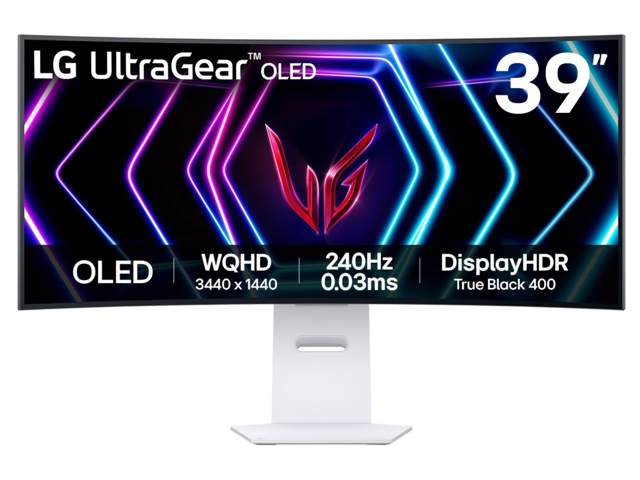 Click here for LG 39GS95QE 39-inch Ultragear OLED Curved Gaming M... prices