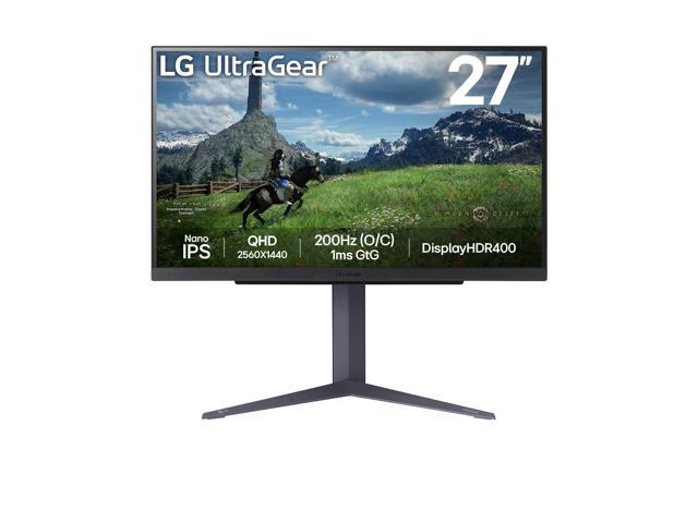Click here for LG 27 UltraGear™ QHD Nano IPS 180Hz (O/C 200Hz) ga... prices