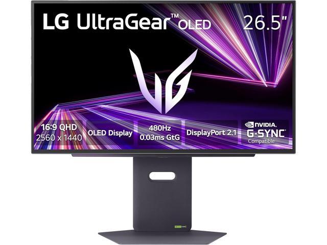 Click here for Open Box - LG UltraGear 27 480 Hz OLED QHD Gaming... prices