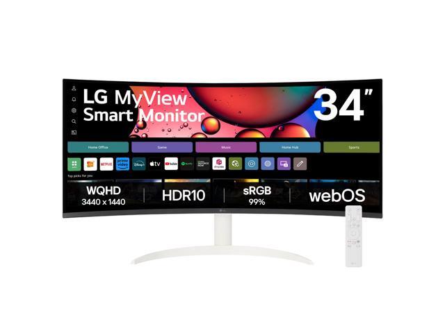 Click here for LG MyView Smart 34 21:9 Curved 1800R WQHD (3440x14... prices