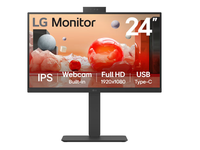 Click here for LG 24 IPS FHD 100Hz Monitor with Webcam/Mic  & UBC... prices