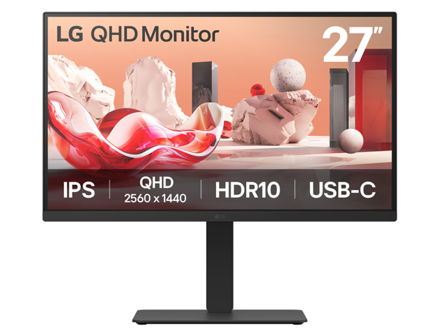 Click here for LG 27 QHD IPS 100Hz Monitor with USB-C with Daisy... prices
