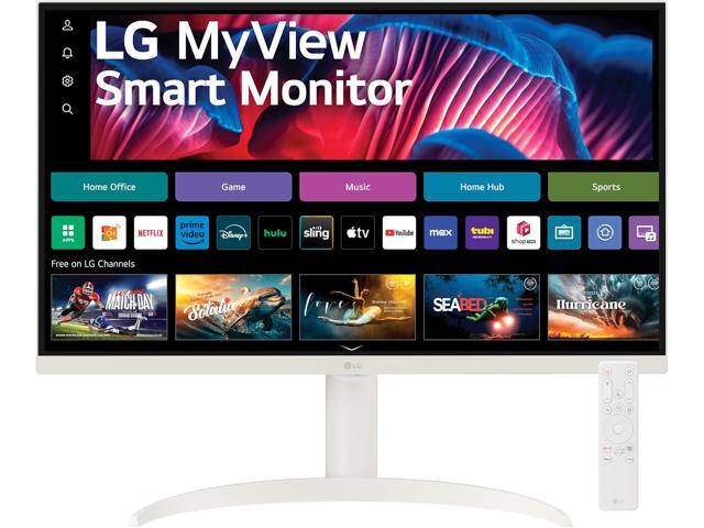 Click here for LG 27SR75U-W 27 MyView Smart Monitor 4K UHD IPS wi... prices