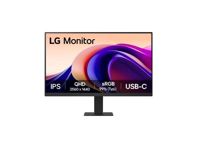 Click here for LG 24U631A-B 24 QHD (2560x1440) IPS Monitor  100Hz... prices