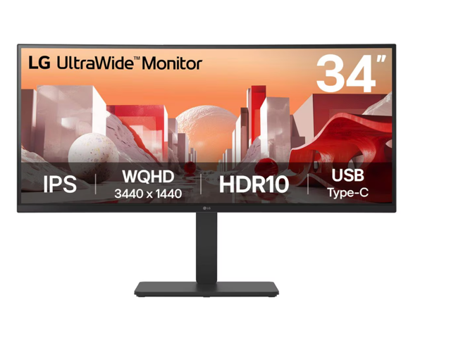 Click here for LG 34 UltraWide QHD Curved IPS Monitor with USB Ty... prices