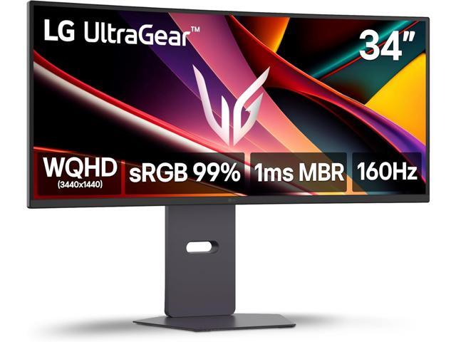 Click here for Open Box - LG 34 inch UltraGear WQHD 1440p 160Hz 1... prices