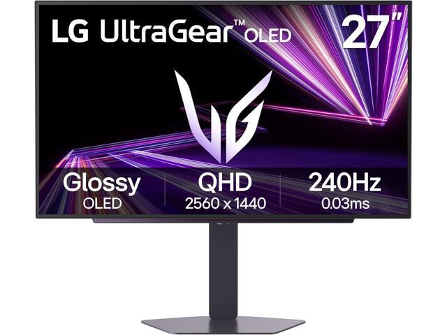 Click here for LG 27 240 Hz OLED QHD Gaming Monitor FreeSync Prem... prices