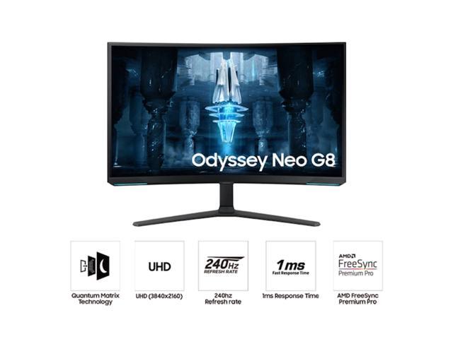 Click here for SAMSUNG 32 Max 240 Hz VA UHD Gaming Monitor FreeSy... prices