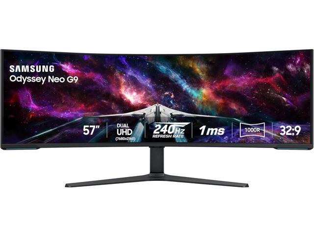 Click here for Samsung 57 Odyssey Neo G9 Curved Gaming Monitor Du... prices
