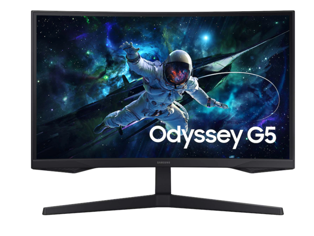 Click here for Samsung 32 Odyssey G55C QHD 165Hz Curved Gaming Mo... prices