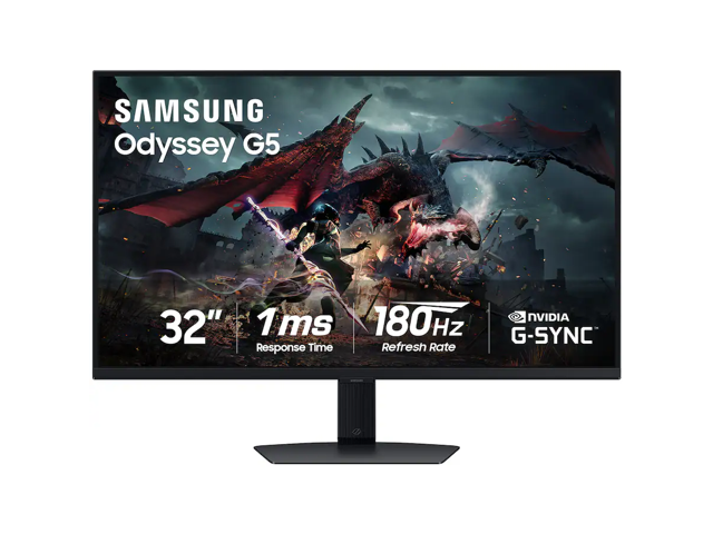 Click here for SAMSUNG Odyssey G5 Gaming Monitor 32 180 Hz Fast I... prices