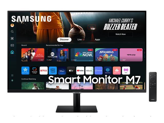 Click here for SAMSUNG M7 32 4K UHD 60Hz smart streaming monitor... prices