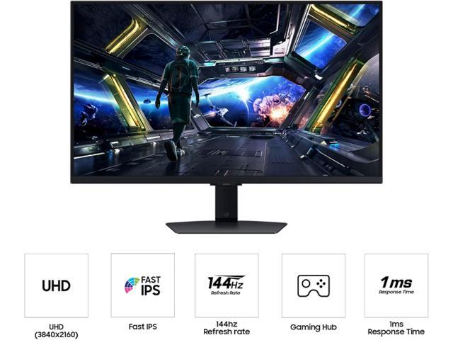 Click here for Samsung 32 Odyssey G7 (G70D) Smart Gaming Monitor... prices