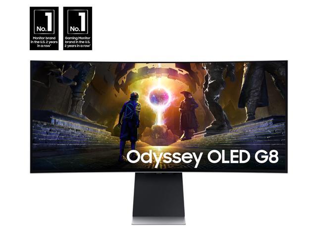 Click here for Samsung Odyssey G8 34 WQHD 175Hz 0.03ms GTG Curved... prices