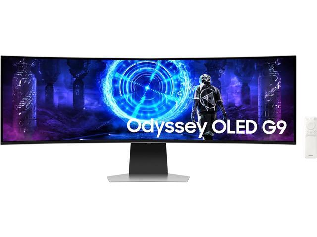 Click here for Samsung 49 G9 OLED Silver DQHD Gaming Monitor with... prices