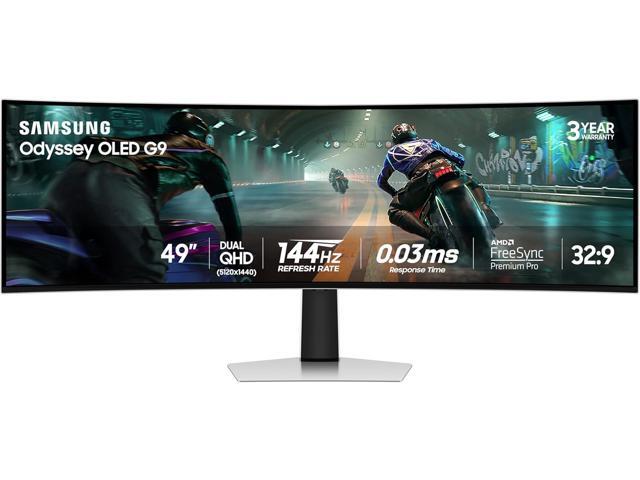 Click here for Samsung 49 Odyssey OLED G9 (G91SD) Curved Gaming M... prices
