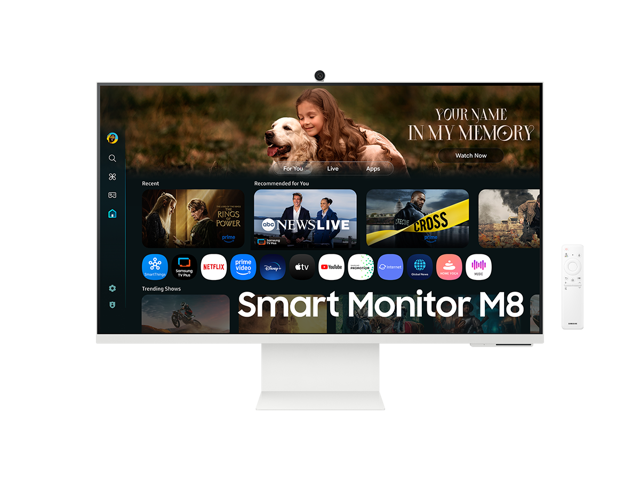 Click here for SAMSUNG 32 Smart Monitor M8 (M80F) 4K UHD Display... prices