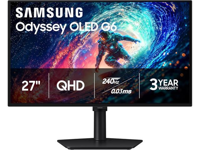 Click here for SAMSUNG Odyssey G6 27 inch QHD 2K 1440P 240Hz AMD... prices